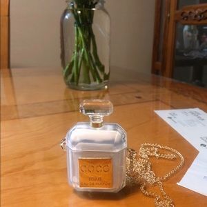 Accessories | Coco Airpods Case Holder With Chain | Poshmark